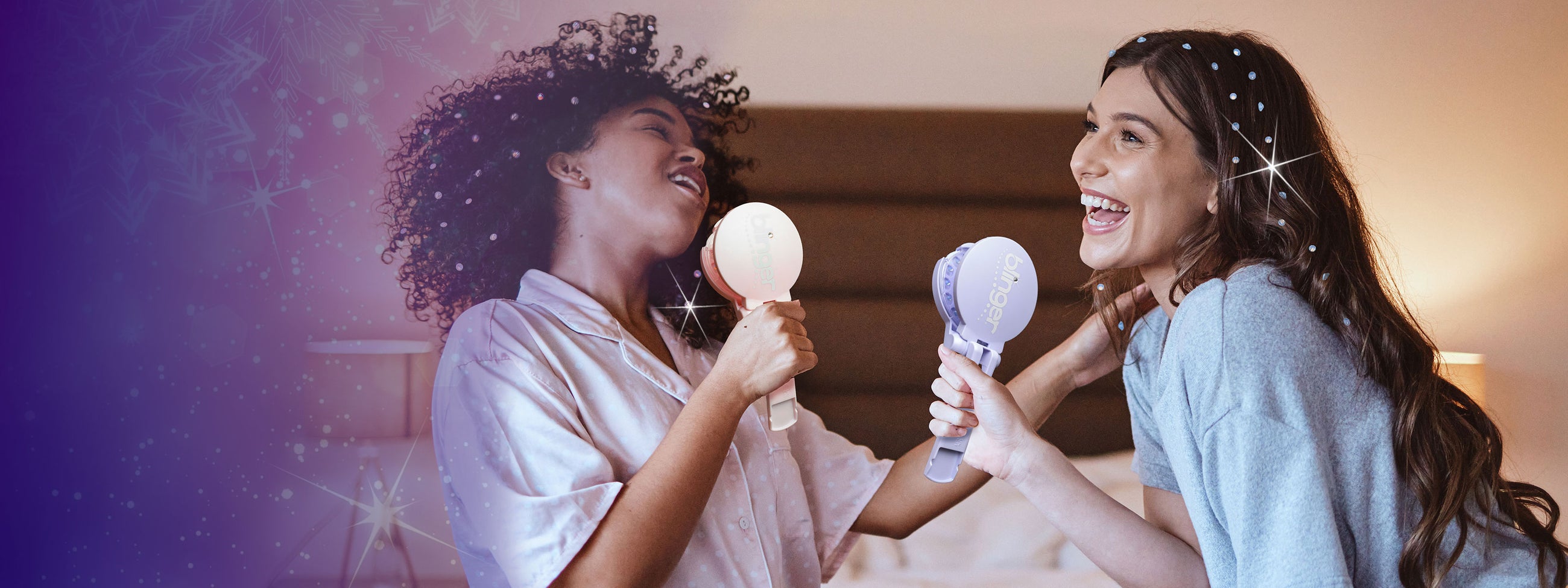 blinger® Hair Gems | Bedazzle your Hair | Safe for All Hair Types