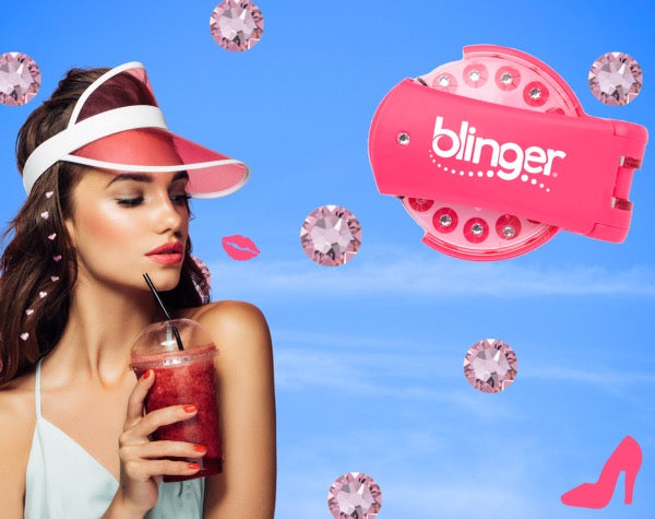 blinger® Hair Gems | Bedazzle your Hair | Safe for All Hair Types