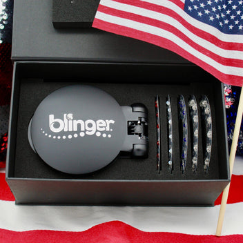 blinger® Hair Gems | Bedazzle your Hair | Safe for All Hair Types