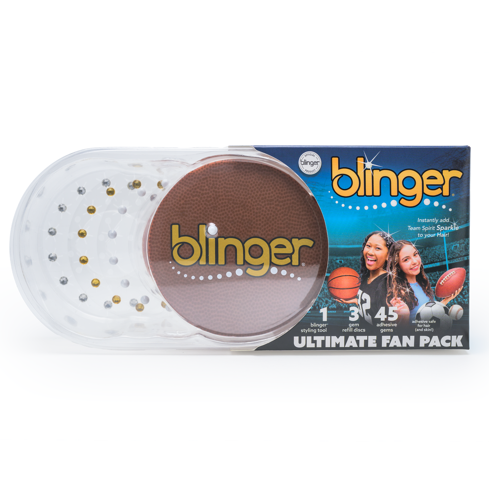 blinger® Hair Gems | Bedazzle your Hair | Safe for All Hair Types