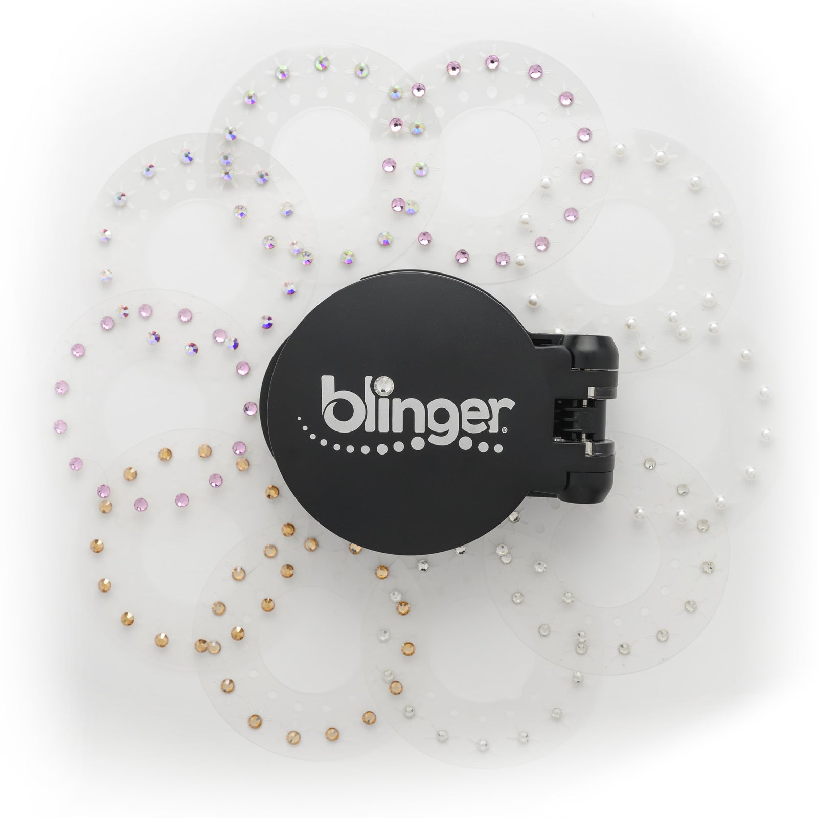 blinger® Hair Gems | Bedazzle your Hair | Safe for All Hair Types