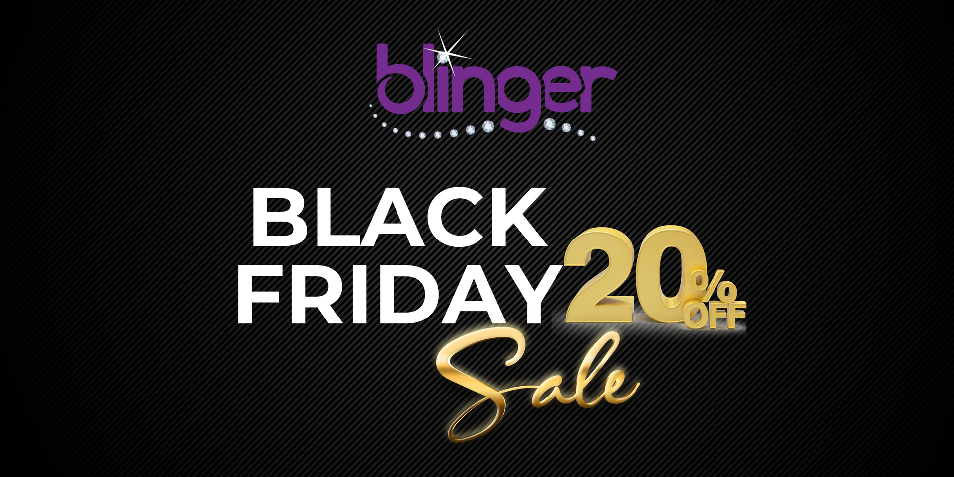 blinger® Hair Gems | Bedazzle your Hair | Safe for All Hair Types