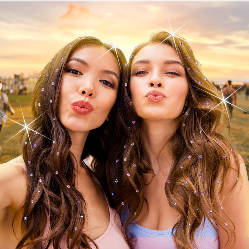 blinger® Hair Gems | Bedazzle your Hair | Safe for All Hair Types