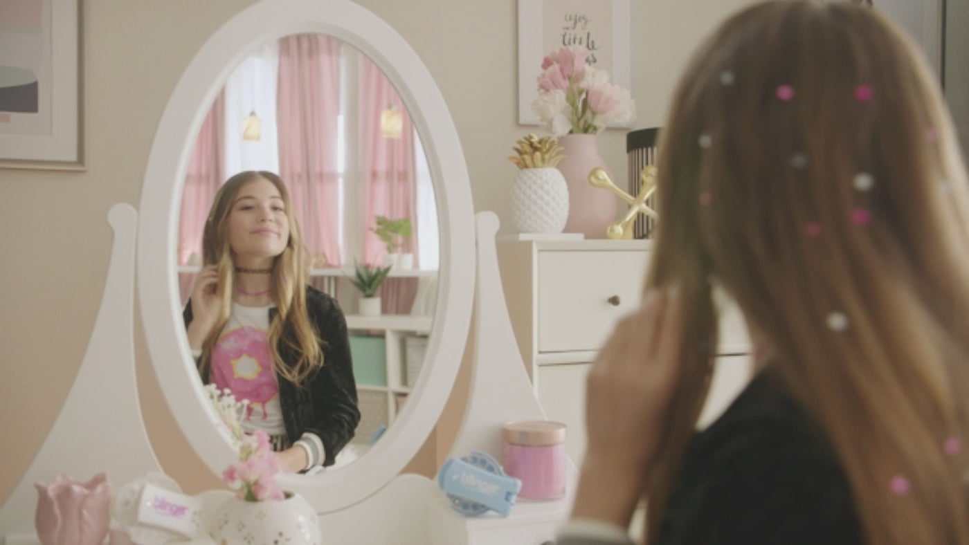 blinger® Hair Gems | Bedazzle your Hair | Safe for All Hair Types