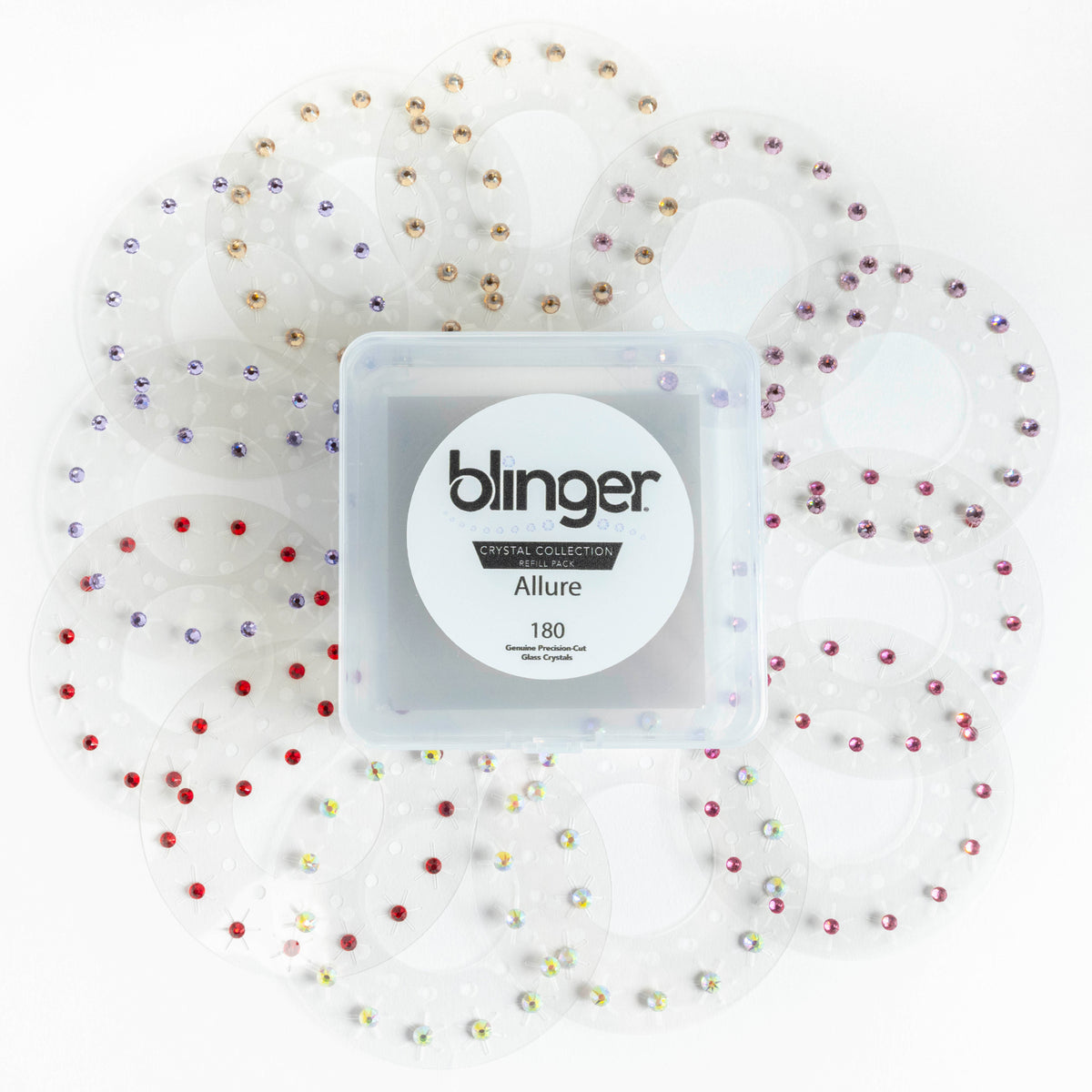 Deluxe Crystal Refill Packs | with 75 Deluxe Crystals – blinger®